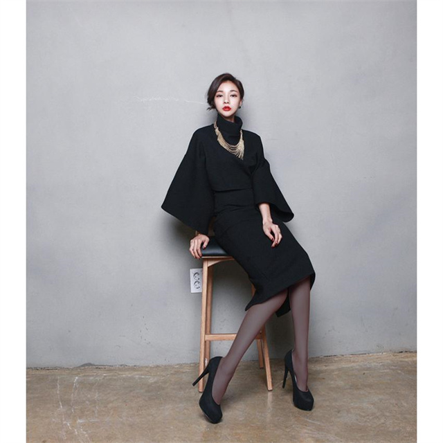 セットアップ レディース おしゃれ ネックレス スカート 結婚式